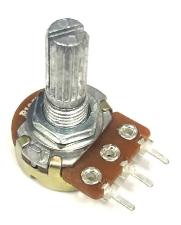 Potenciômetro Linear B5K L20 - A2 Robotics - Arduino