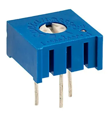 Trimpot Vertical 10K 3386F-1 - A2 Robotics - Arduino