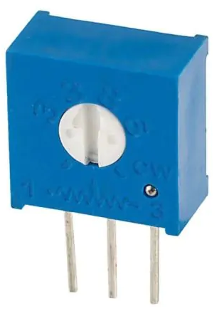 Trimpot Vertical 10K 3386H - 103 - A2 Robotics - Arduino