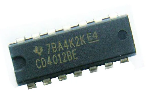 Circuito Integrado CD4012 4012 - A2 Robotics - Arduino