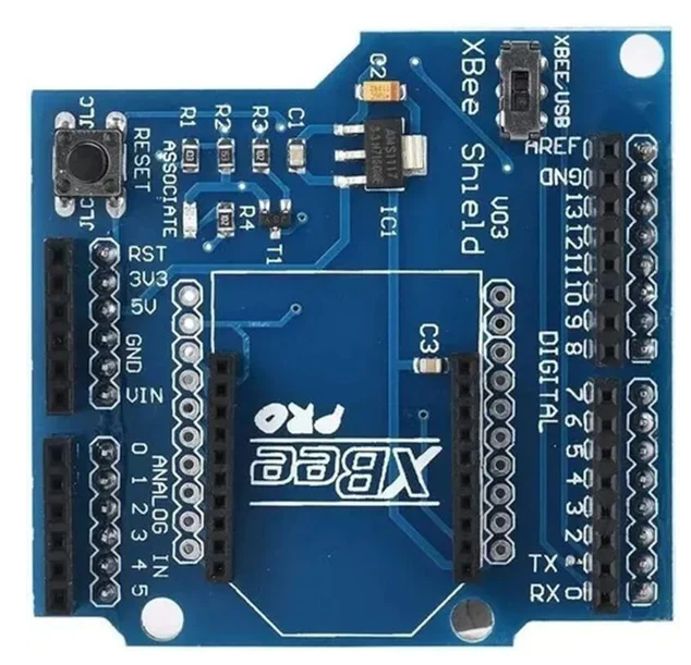Xbee Shield Pro V03 - A2 Robotics - Arduino