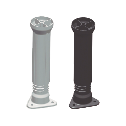 Pé Regulável Plástico - Ozeane