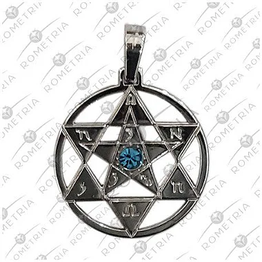 Pingente Yavith cura quântica - Luiza Kehl