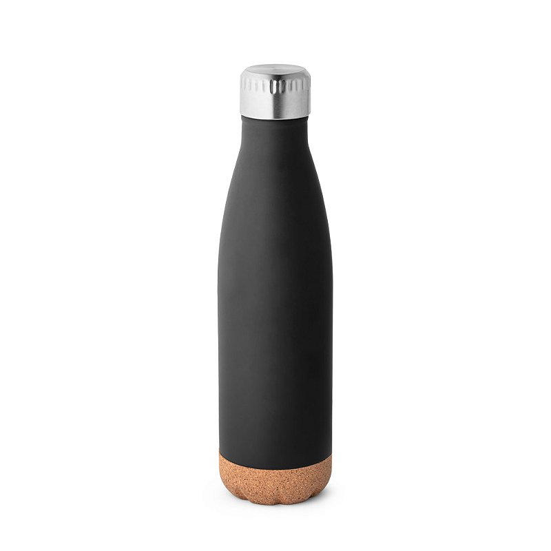 Squeeze térmico em aço inox e base em cortiça 560 ml - Pronto Print ...