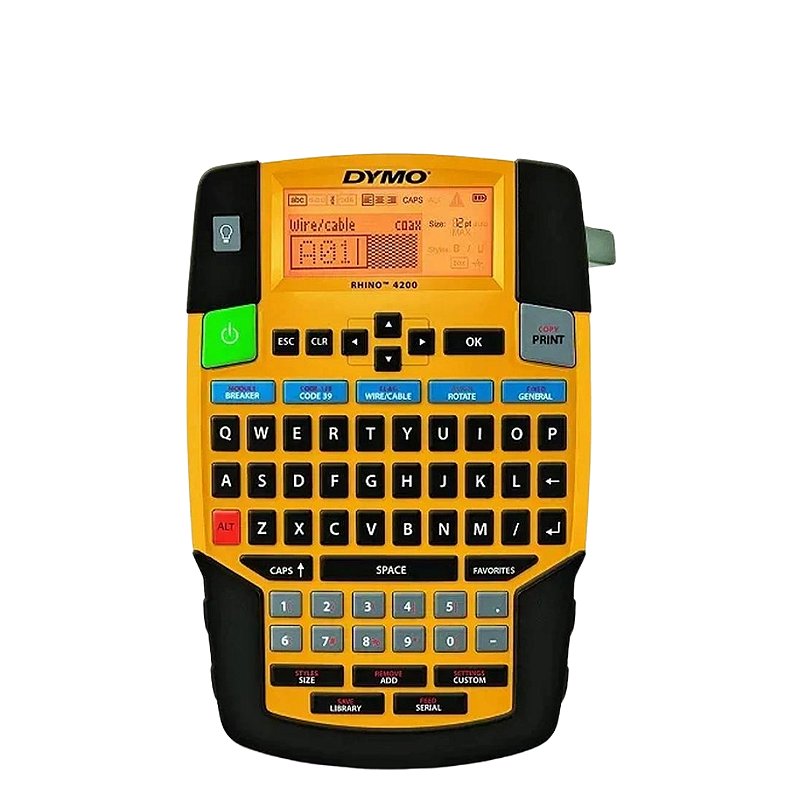Rotulador Eletrônico Dymo Rhinopro INDL 4200 - Pronto Print Solucões ...