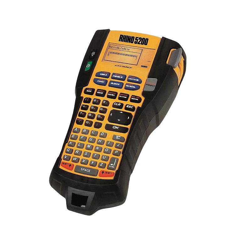 Rotulador Eletrônico Dymo Rhinopro INDL 5200 - Pronto Print Solucões ...