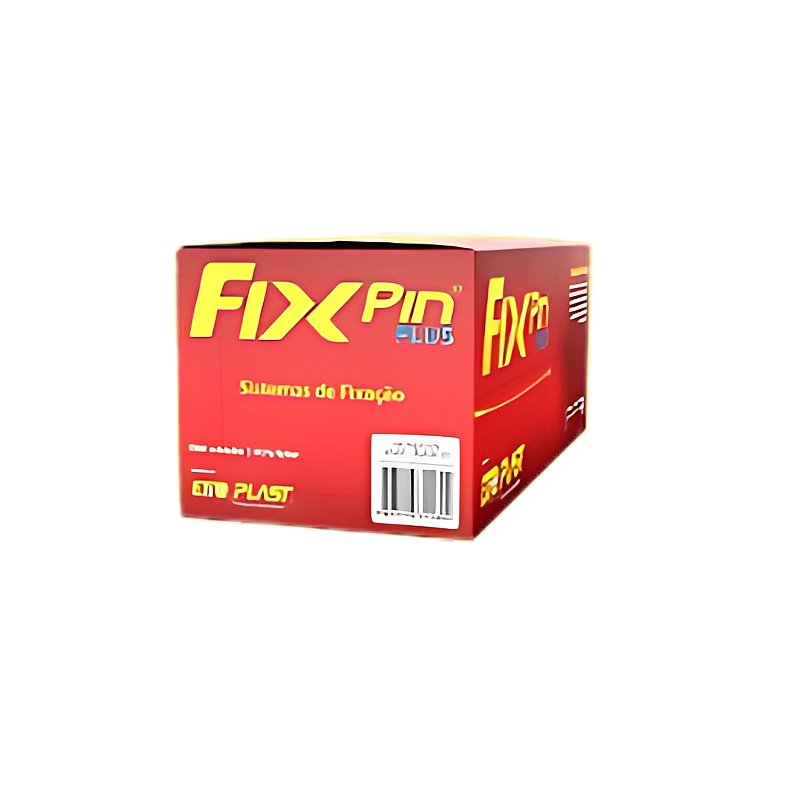 Fix Pin Plus Antifurto 19mm Amarelo-cx 5.000 Unidades - Pronto Print ...