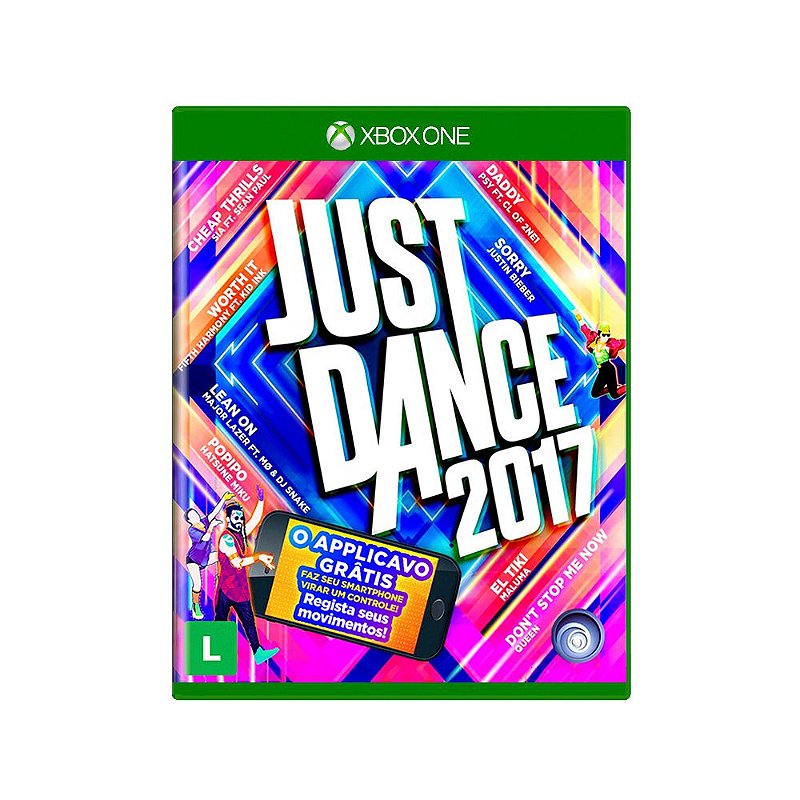 Jogo Just Dance 2017 - Xbox One - Mídia Física - ShopB - 15 anos!