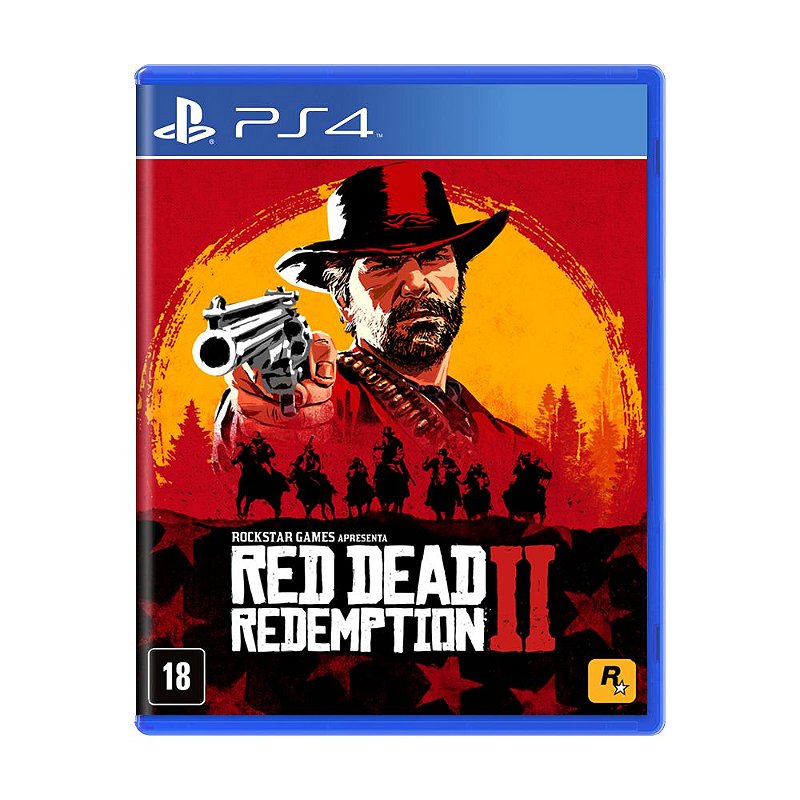 Jogo Red Dead Redemption 2 PS4