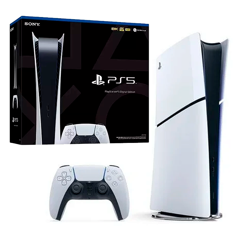 Console Playstation 5 Slim Edicao Digital PS5