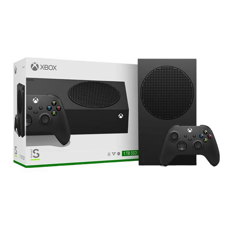 Console Xbox Series S 1 TB - Microsoft - ShopB - 15 anos!