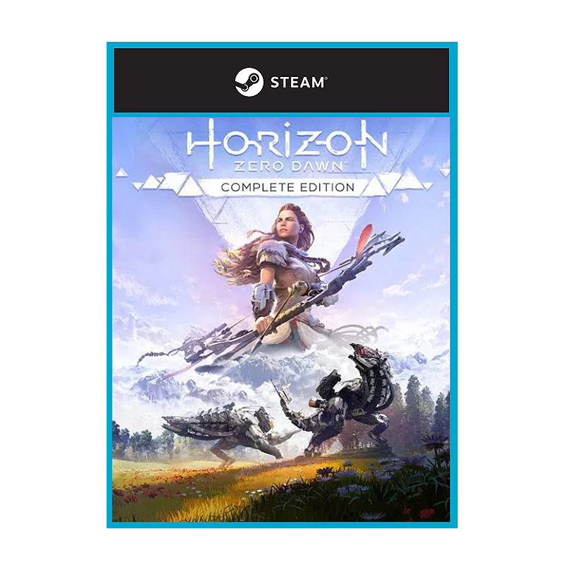 Horizon Zero Dawn: Complete Edition - Código Original Steam - ShopB ...