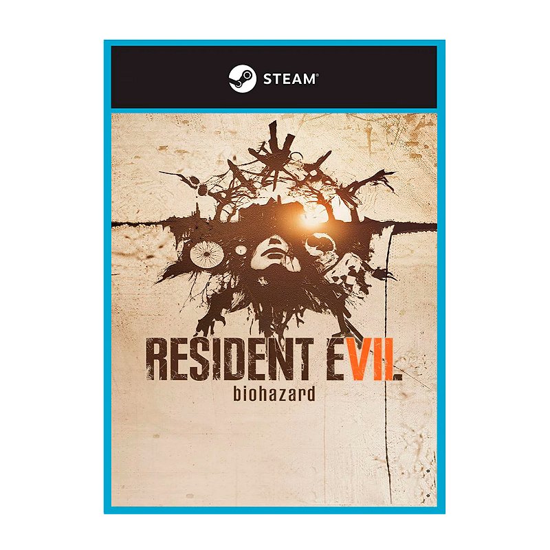 Resident Evil 7: Biohazard - Código Original Steam - ShopB - 15 anos!