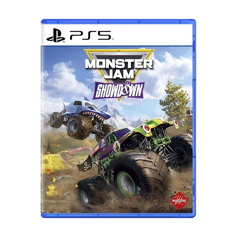Jogo Monster Jam Showdown - PS5 - ShopB - 15 anos!
