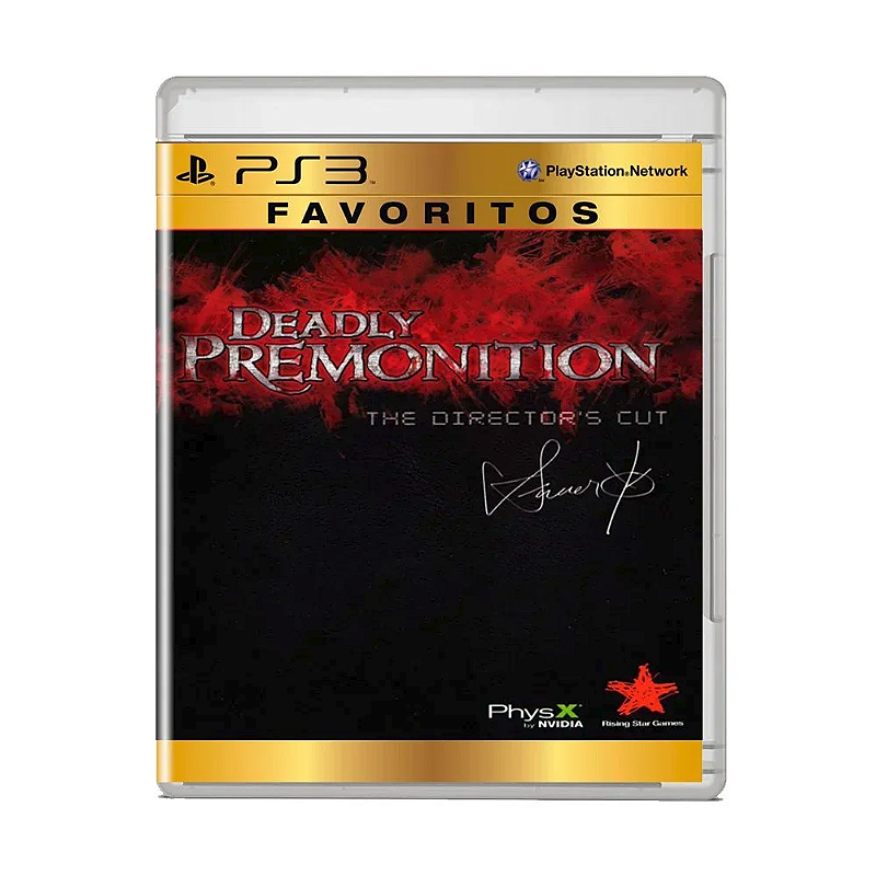 Jogo Deadly Premonition: The Director's Cut - PS3 - ShopB - 15 anos!