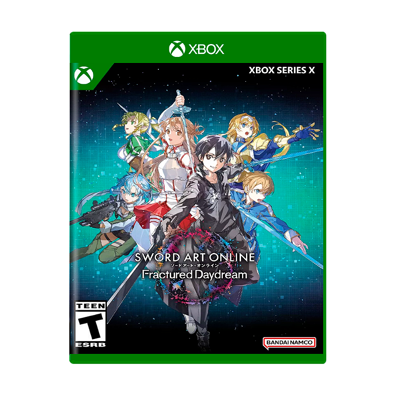 Jogo Sword Art Online: Fractured Daydream - Xbox Series X - ShopB - 15 ...