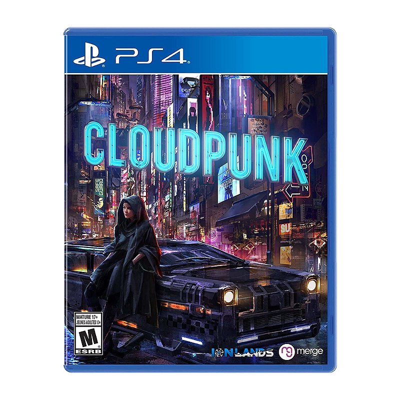Jogo Cloudpunk - PS4 - ShopB - 15 anos!