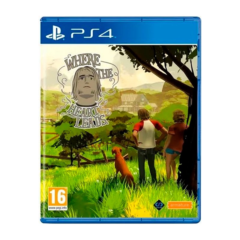 Jogo Where the Heart Leads - PS4 - ShopB - 15 anos!