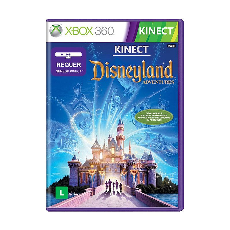 Kinect Disneyland Adventures - Xbox 360 - ShopB - 15 anos!