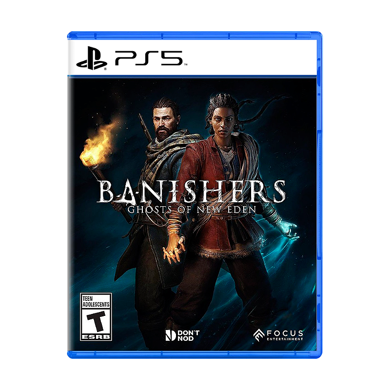 Jogo Banishers: Ghosts of New Eden - PS5 - ShopB - 15 anos!