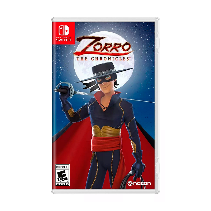Jogo Zorro The Chronicles Switch - ShopB - 15 anos!