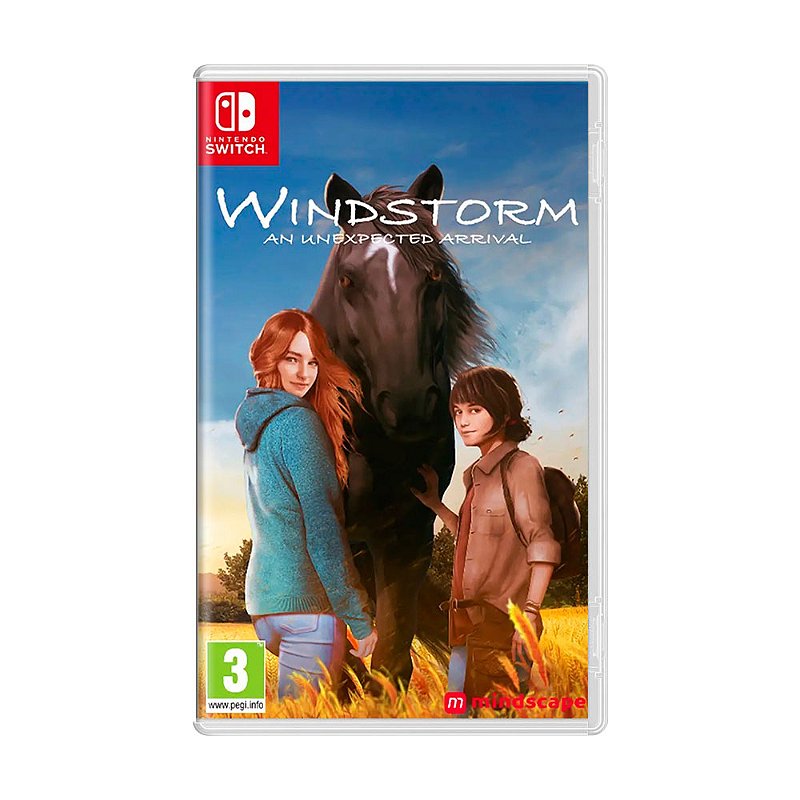 Jogo Windstorm: An Unexpected Arrival - Switch - ShopB - 15 anos! Jogo Windstorm: An Unexpected Arrival - Switch - ShopB - 15 anos!