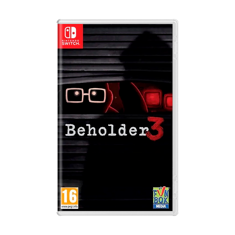 Jogo Beholder 3 - Switch - ShopB - 15 anos!