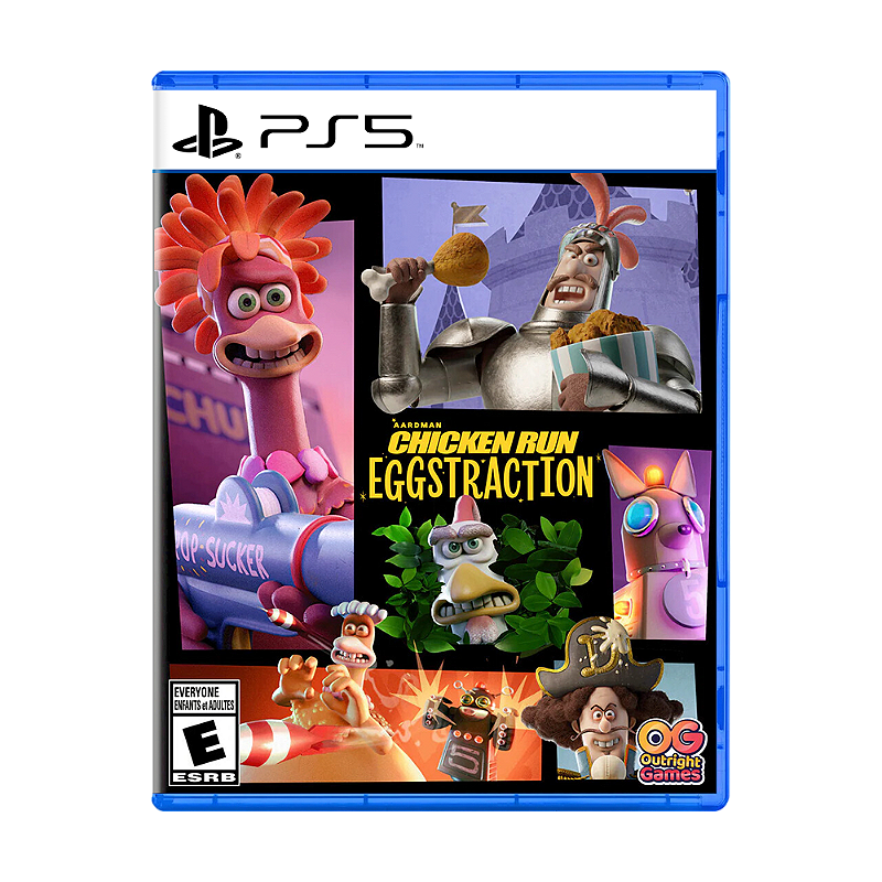 Jogo Chicken Run: Eggstraction - PS5 - Mídia Física - ShopB - 15 anos!
