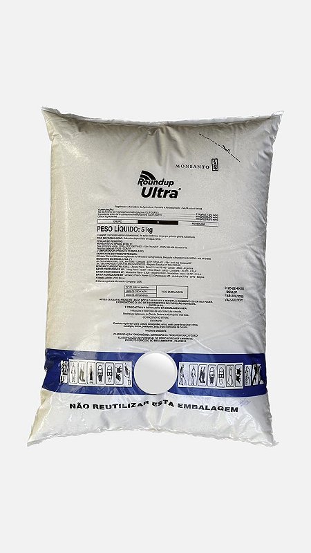Roundup Ultra 5Kg Granulado - Herbicida - HAJAH AGRO - Insumos ...