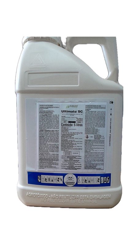 Atrazina Ultimato SC - 5 Litros - Herbicida Seletivo - HAJAH AGRO ...