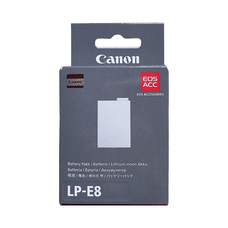 Bateria Canon LP-E8 - Original - Senzu