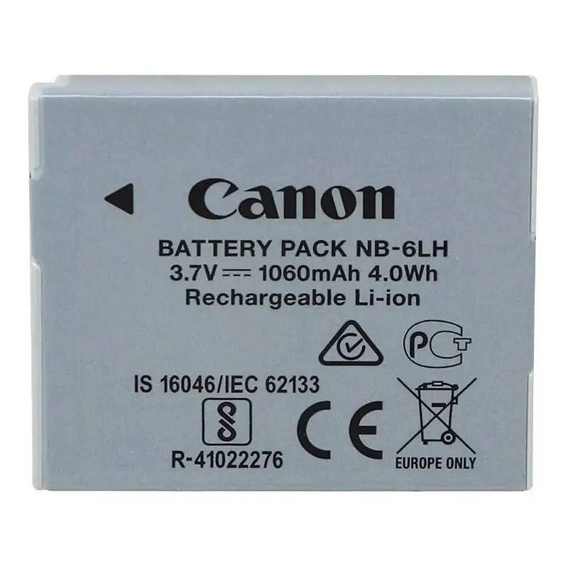 Bateria Canon NB-6LH - Original - Para Powershot - Senzu