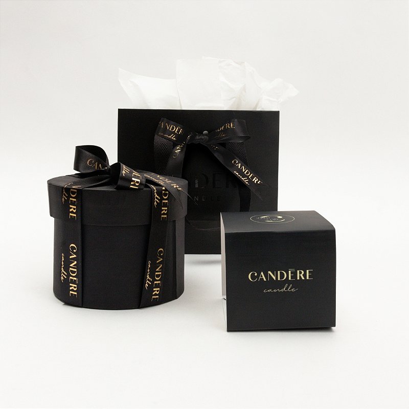 Caixa de Presente Candere Candle - Candere Candle