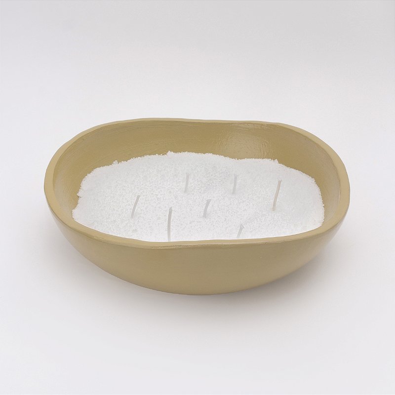 500 Gramas Cera Veg Cristal Candle - 100% vegetal de palma e vegano ...