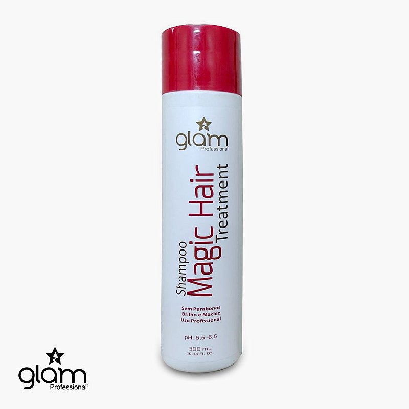 Shampoo Magic Hair Glam 300ml - Loja Glam Professional