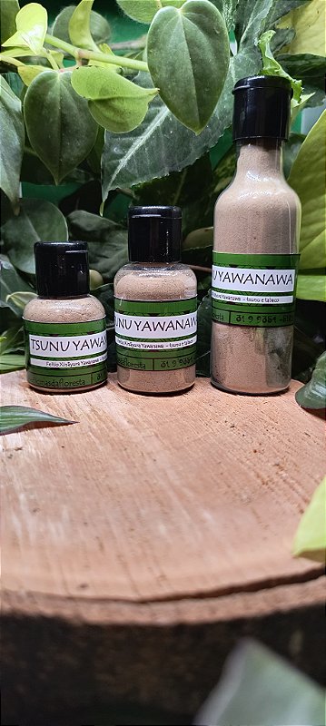 Rapé Tsunu Yawanawá - Tonandê Medicinas da Floresta