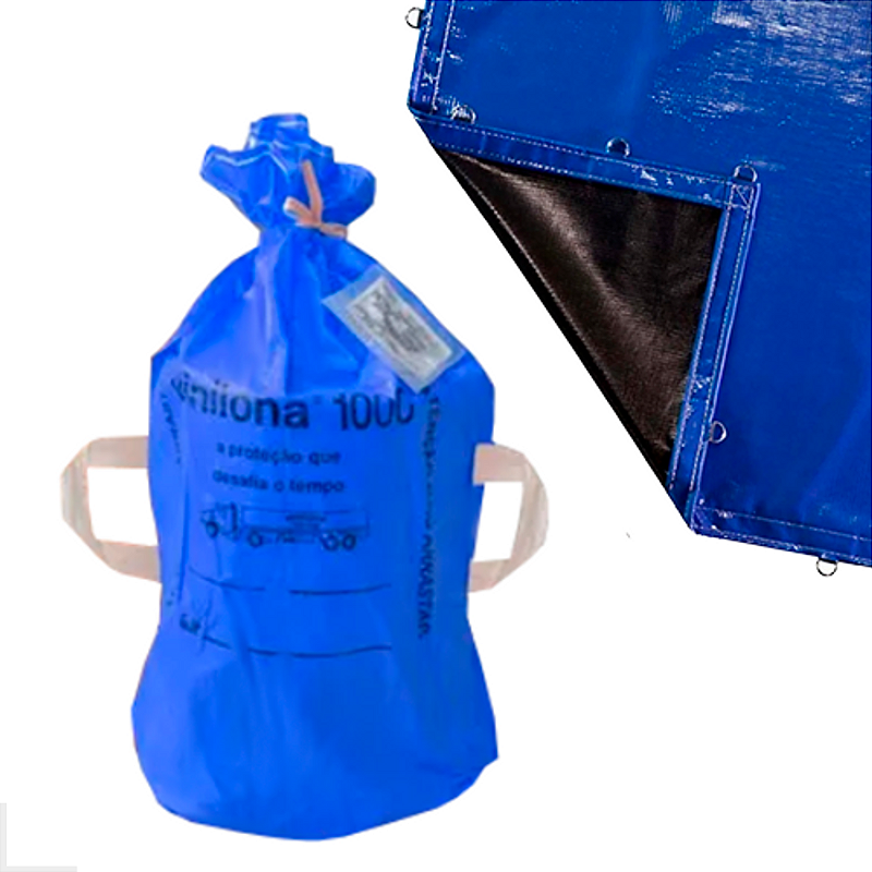 Lona Vinilona 1000 Sansuy Original 3,5x5,5 Azul 5,5x3,5 - Mercado Lonas