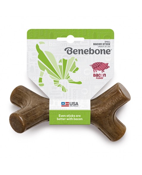 Benebone Stick Bacon P - Fandog - Chega de tédio! Mordedores e ...