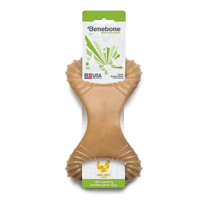 Benebone Dental Chew Frango P - Fandog - Chega de tédio! Mordedores e ...