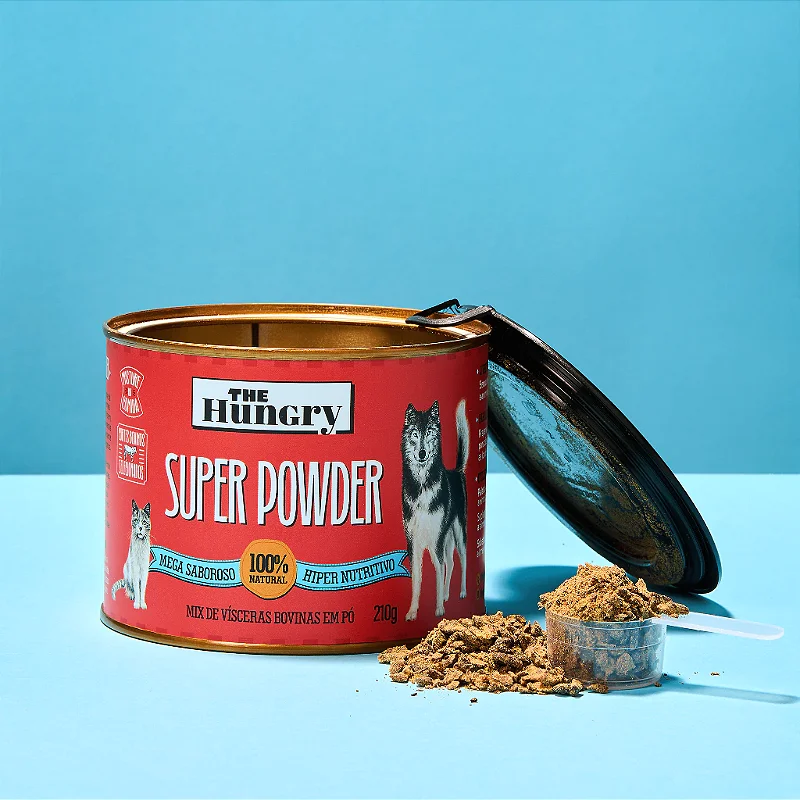 Super Powder 210g - The Hungry| Fandog - Fandog - Chega de tédio ...