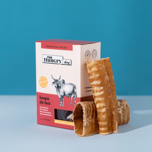 Traqueia Loops de Boi - 3un - The Hungry| Fandog - Fandog - Chega de ...