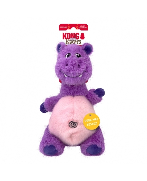 Pelúcia Kont Knots Belly Hippo G - Fandog - Chega de tédio! Mordedores ...