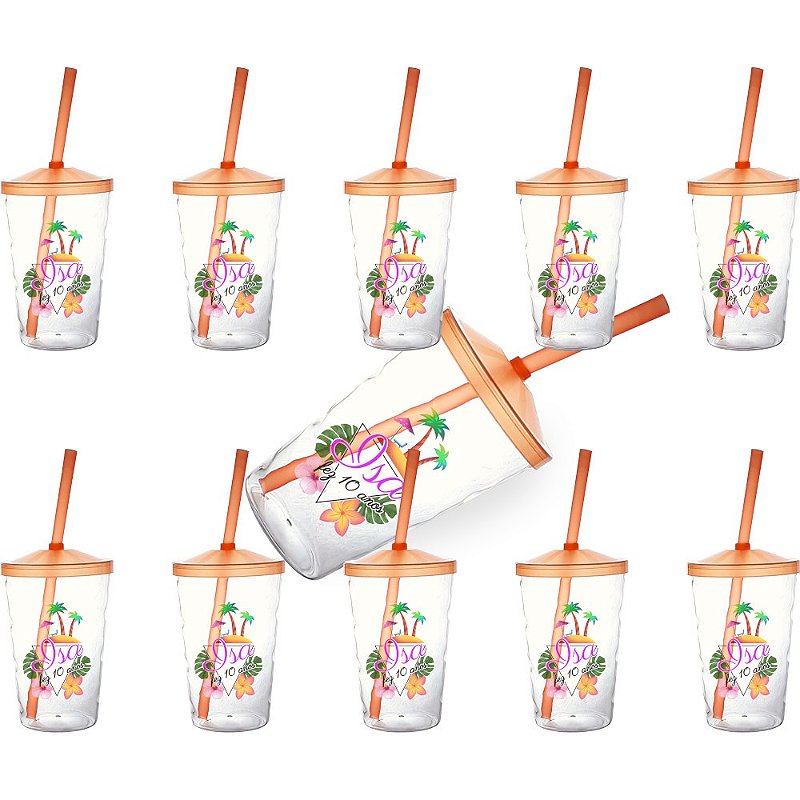 Copo Twister 500ml Com Tampa Personalizado - DLembrancinhas ...