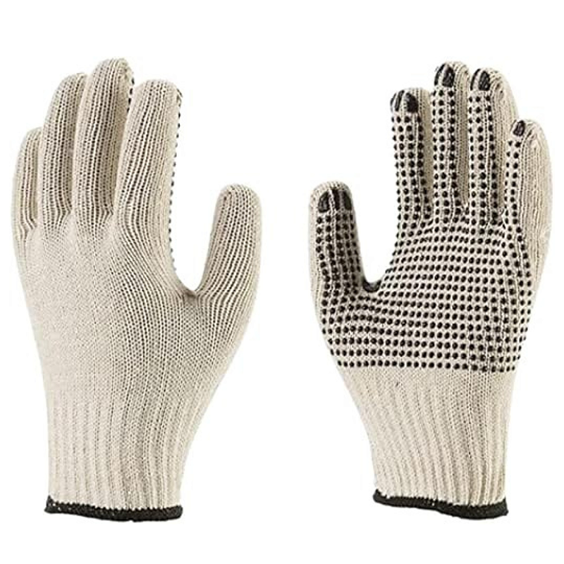 LUVA PIGMENTADA 4 FIOS, BRANCA E/OU PRETA - MEGAFER