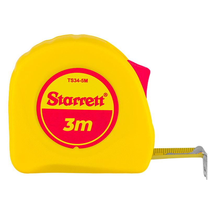 Trena 3 metros, starrett - MEGAFER
