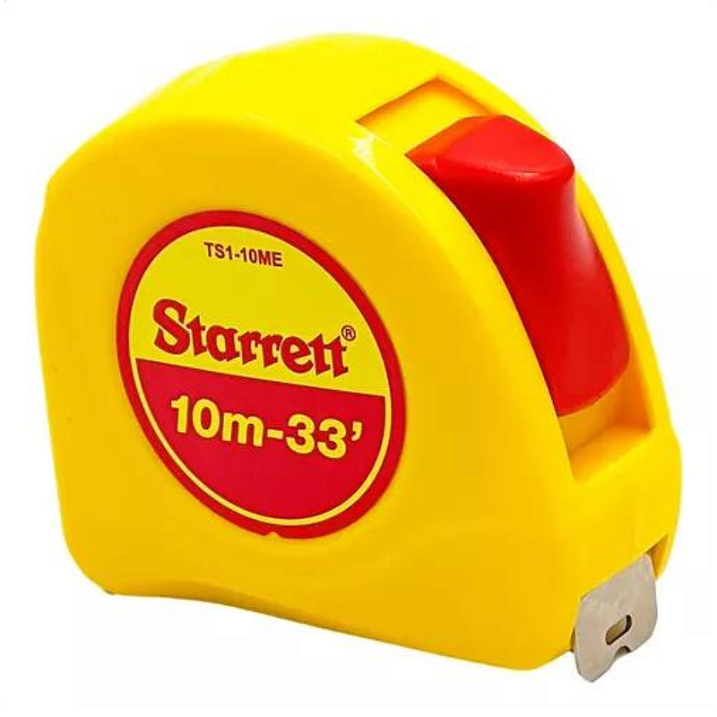 Trena 10 metros, starrett - MEGAFER