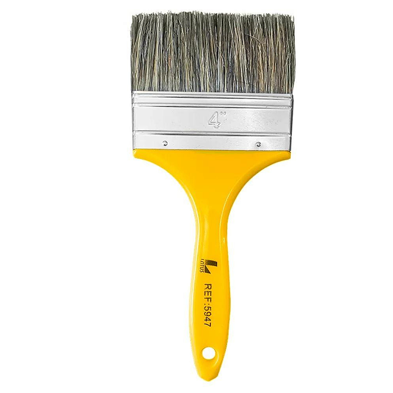 Pincel, trincha 4" - MEGAFER