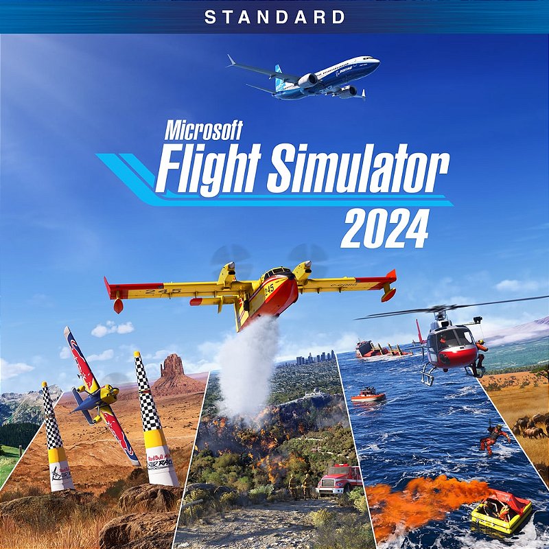 Microsoft Flight Simulator 24 - Stark Games