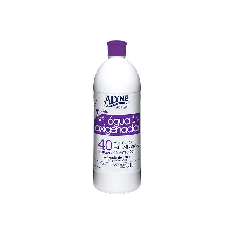 Agua Oxigenada Alyne 40 Volumes 1L - Montreal Distribuidora