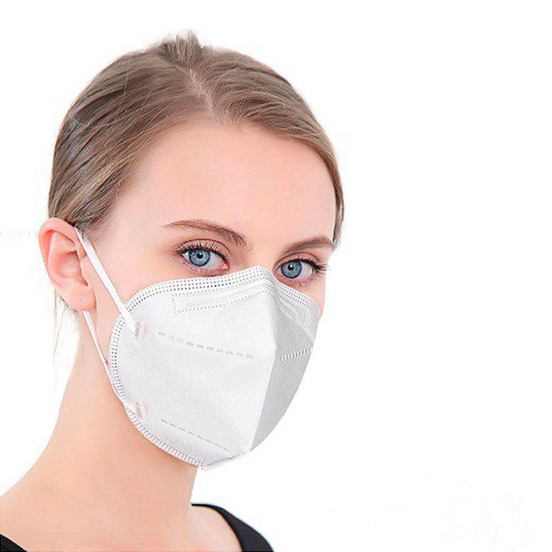 Máscara N95 Santa Clara 1 Unidade - Branco - Montreal Distribuidora